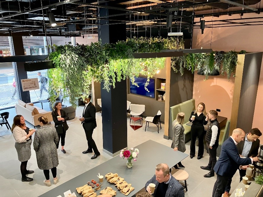 Trinova's Spectrum Reception Relaunch - Trinova