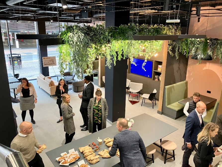 Trinova's Spectrum Reception Relaunch - Trinova
